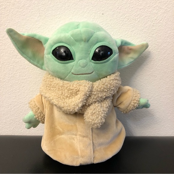Star Wars | Toys | Star Wars Mandalorian The Child 85 Plush Baby Yoda Doll Mattel | Poshmark